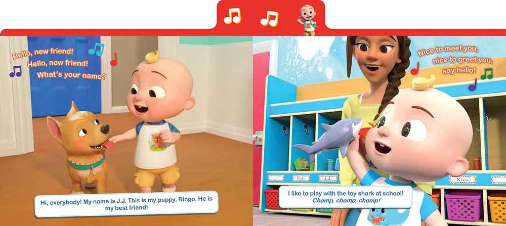 正版 CoComelon Hello, New Friend! 最抵價 : 買書書 BuyBookBook