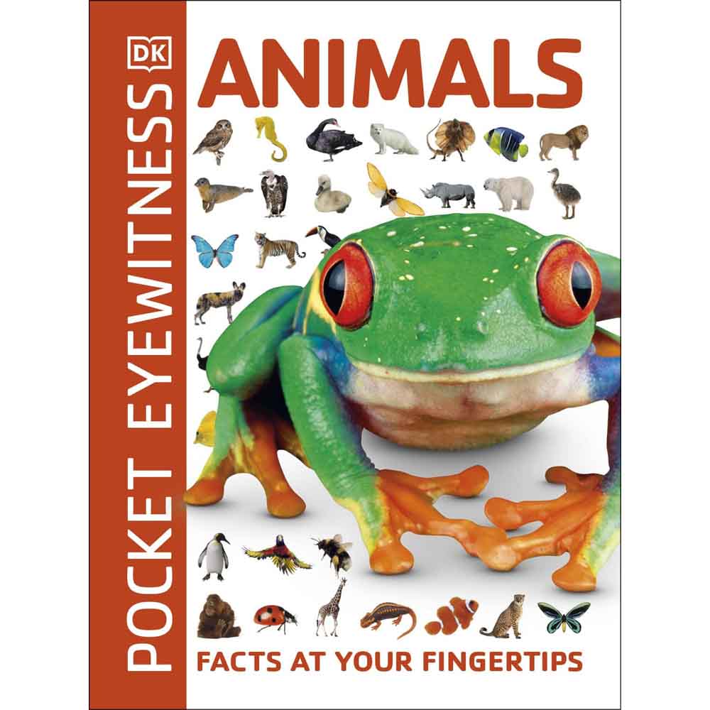 正版 Pocket Eyewitness Animals 最抵價 : 買書書 BuyBookBook