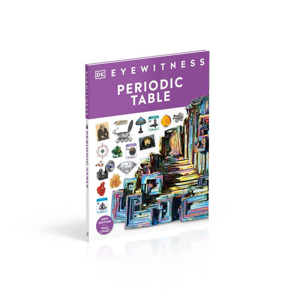 正版 DK Eyewitness - Periodic Table 最抵價 : 買書書 BuyBookBook