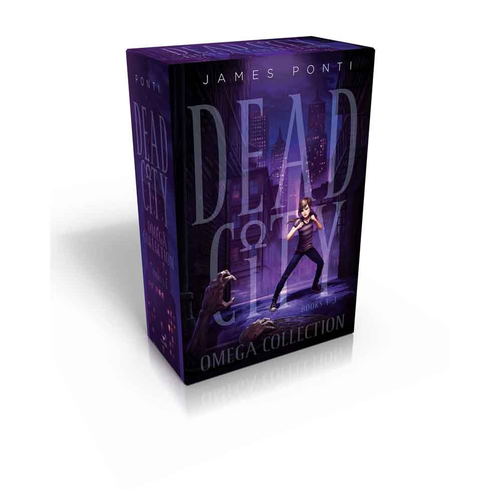 正版 Dead City Omega Collection Books 1-3 最抵價 : 買書書 BuyBookBook