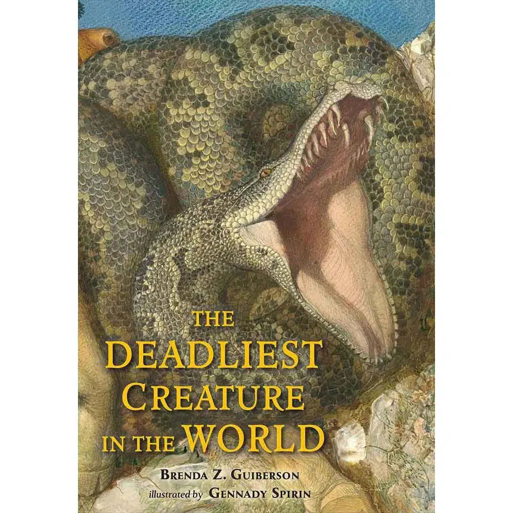 正版 Deadliest Creature in the World (Hardcover) 最抵價 : 買書書 BuyBookBook