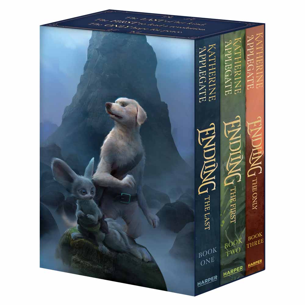 正版 Endling 3-Book Box Set (Paperback) (Katherine Applegate) 最抵價 : 買書書 ...