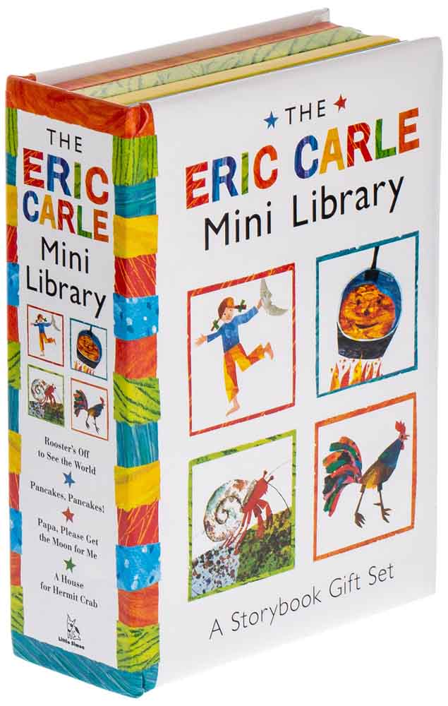 正版 Eric Carle Mini Library, The (Eric Carle) 最抵價 : 買書書 BuyBookBook