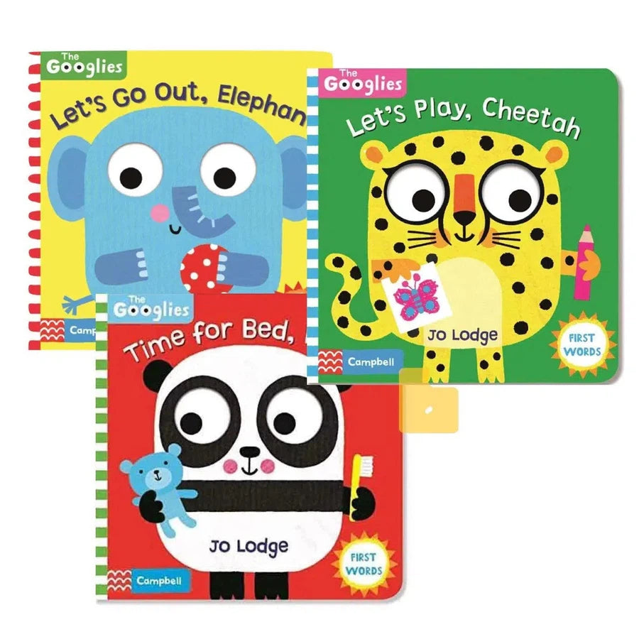 正版 Googlies, The : 3-Book bundle (Board Book) 最抵價 : 買書書 BuyBookBook