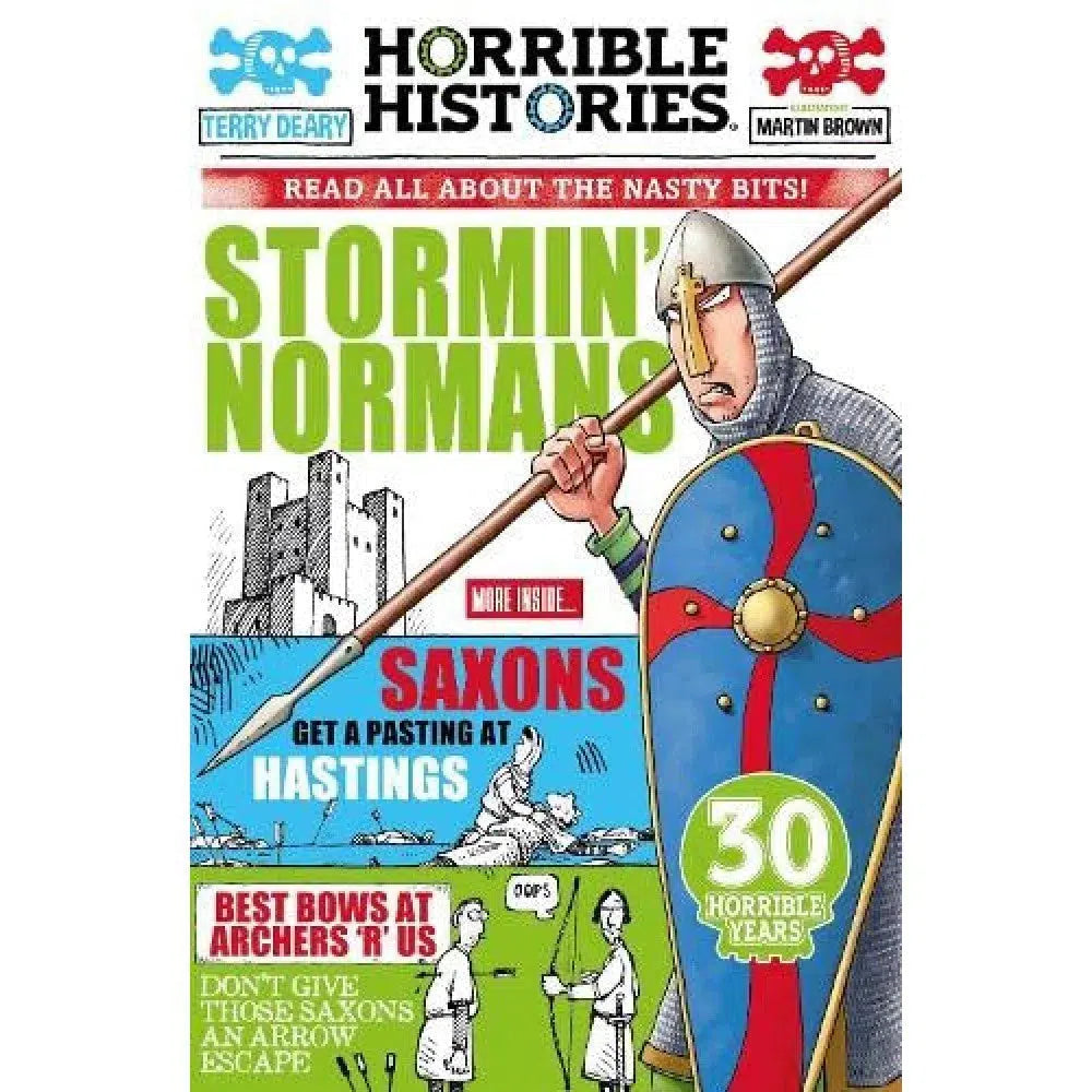 正版 Horrible Histories - Stormin' Normans (Newspaper ed.) 最抵價 : 買書書 ...