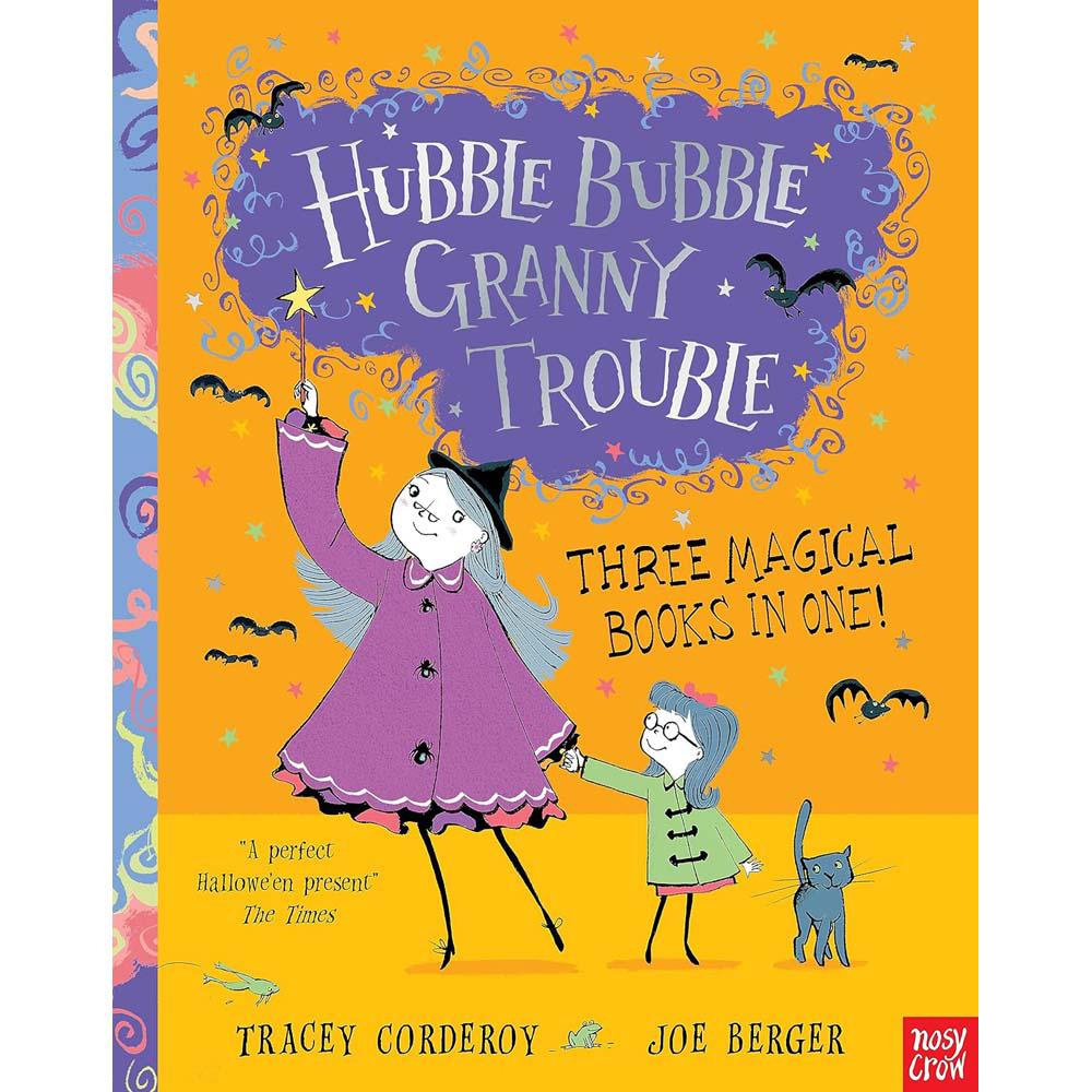 正版 Hubble Bubble, Granny Trouble: Three Magical Books in One! (Tracey ...