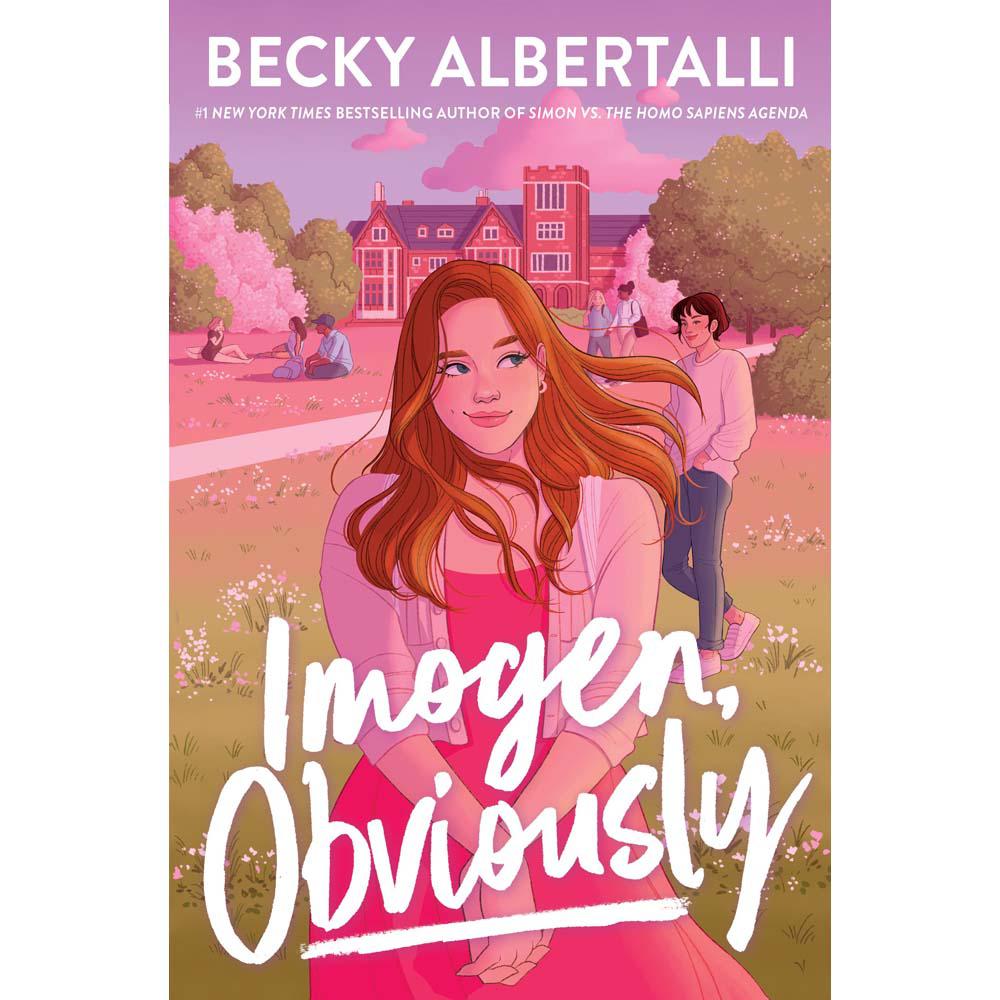 正版 Imogen, Obviously (Becky Albertalli) 最抵價 : 買書書 BuyBookBook