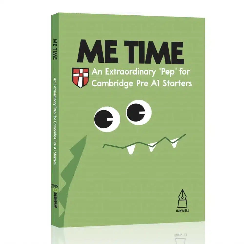 Me Time: An Extraordinary "Pep" for Cambridge Pre A1 Starters