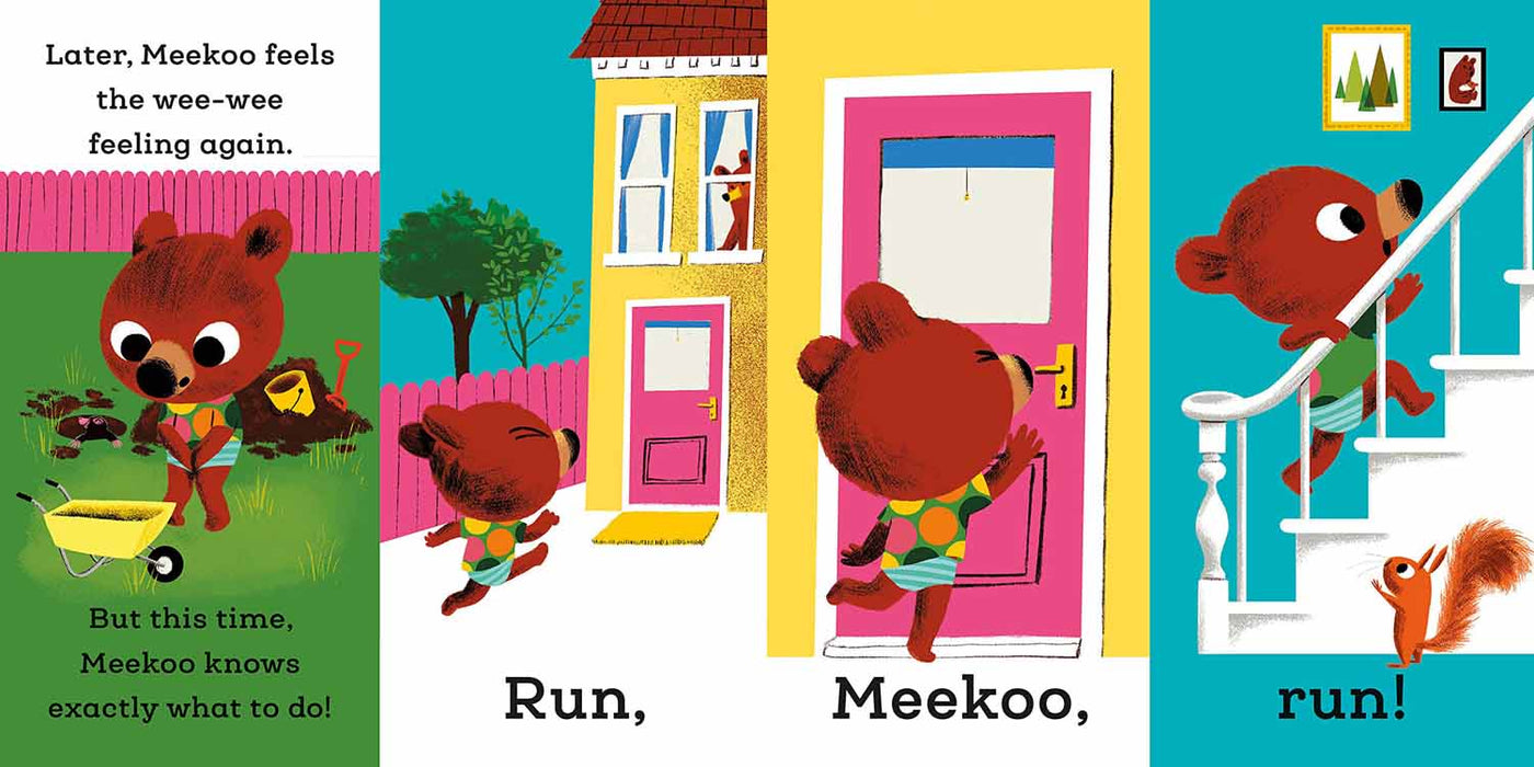 Meekoo and the Big Red Potty (Sound Book)