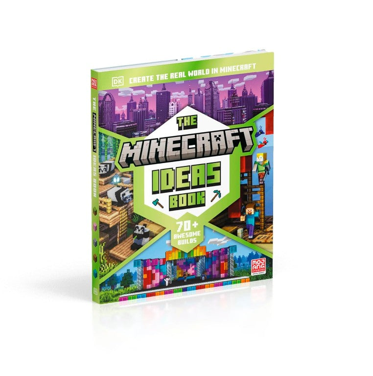 正版 The Minecraft Ideas Book 最抵價 : 買書書 BuyBookBook