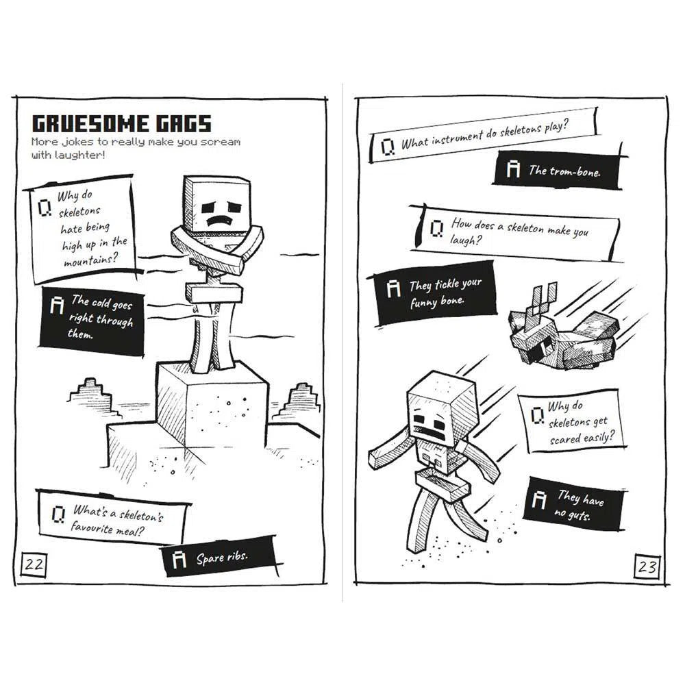 Funny Minecraft Comic Strips