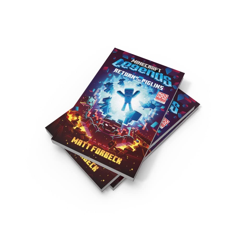 正版 Minecraft Official Novel #16 Legends Return Of The Piglins 最抵價 : 買書書 ...