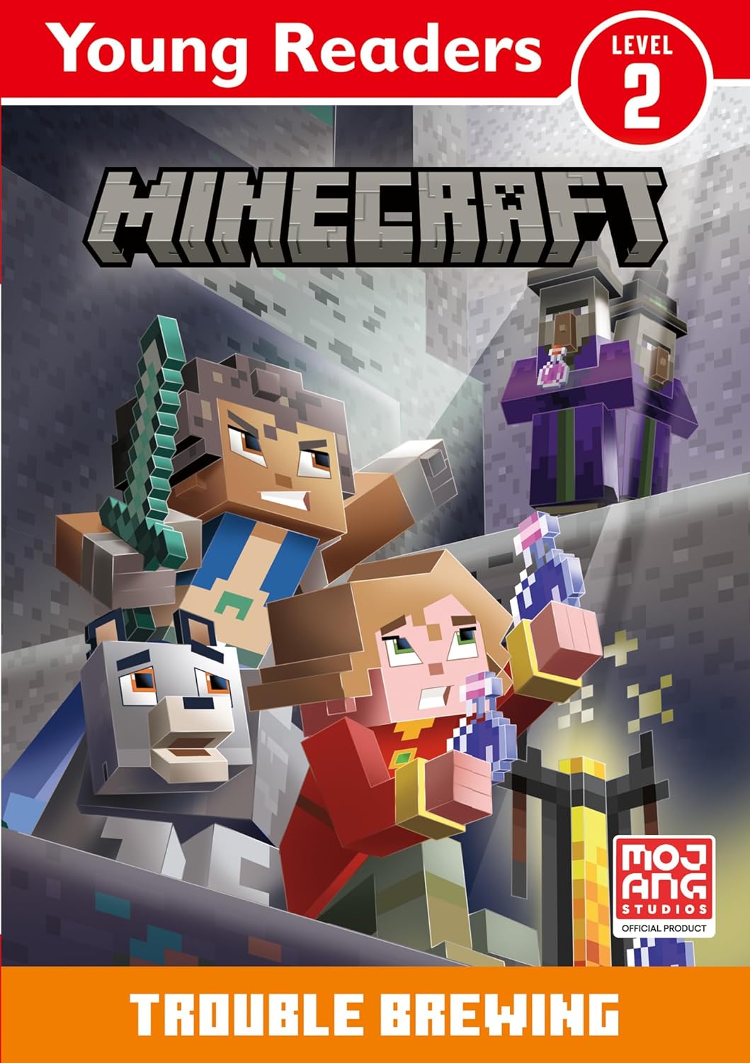 正版 Minecraft Young Readers - Trouble Brewing 最抵價 : 買書書 BuyBookBook