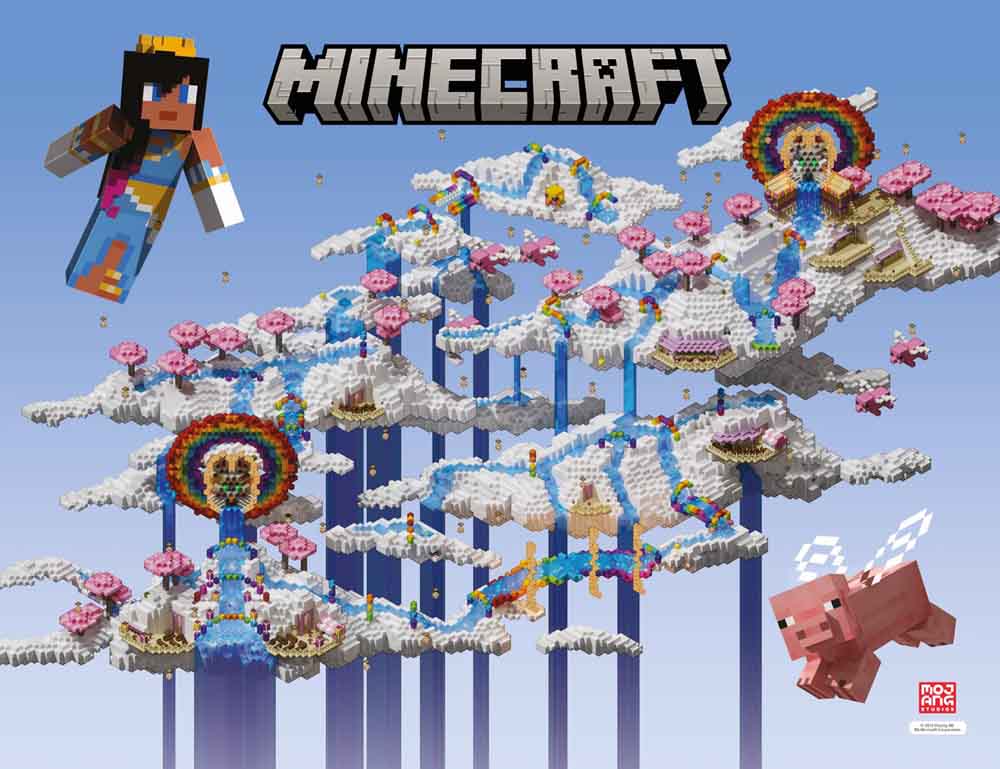 正版 Minecraft the Ultimate Inventor's Collection Gift Box 最抵價 : 買書書 ...