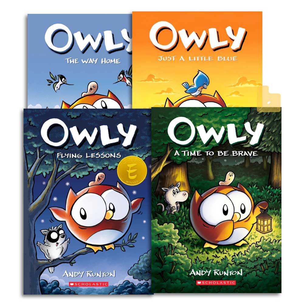正版 Owly Bundle 最抵價 : 買書書 BuyBookBook