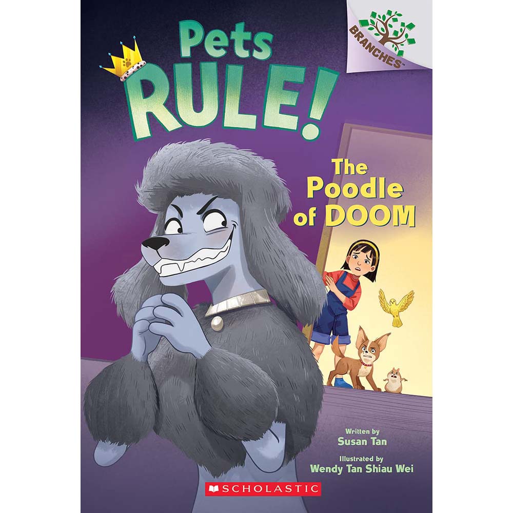 正版 Pets Rule #02 The Poodle of Doom (Branches) 最抵價 : 買書書 BuyBookBook