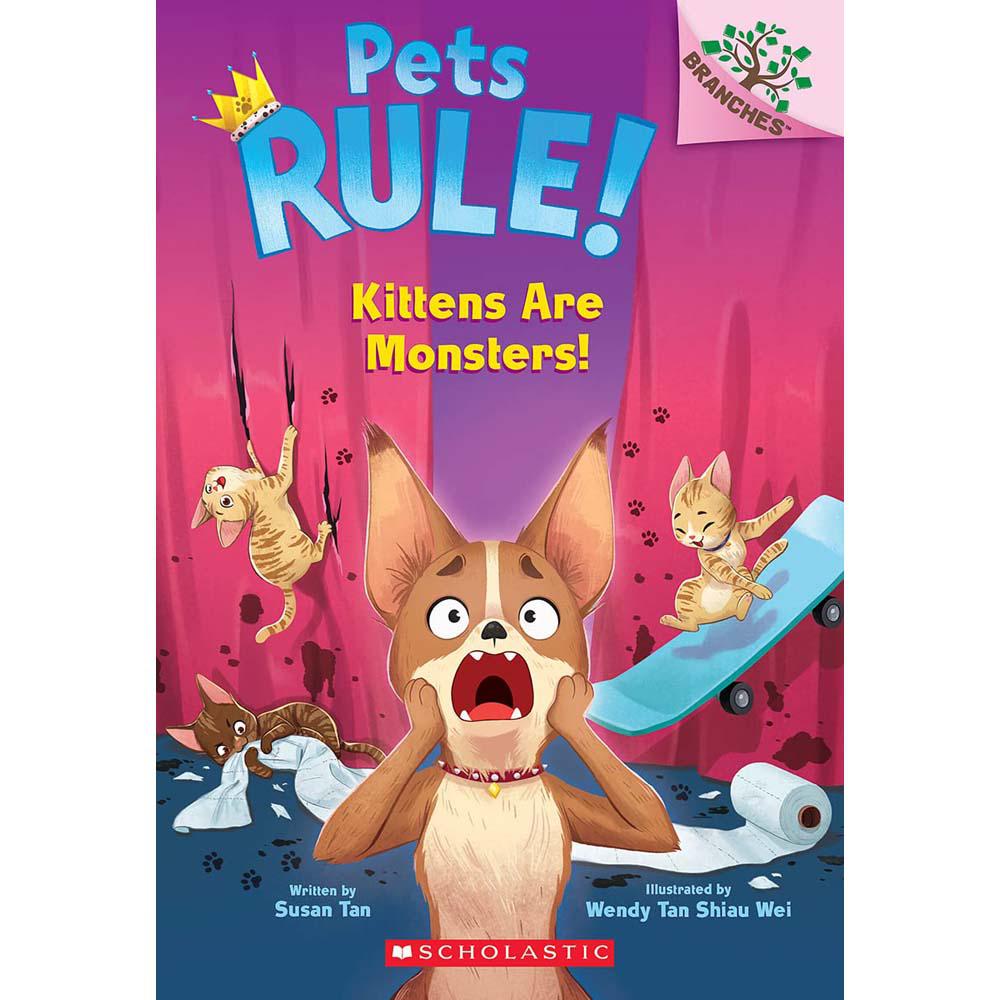 Pets Rule #03 Kittens Are Monsters! (Branches)