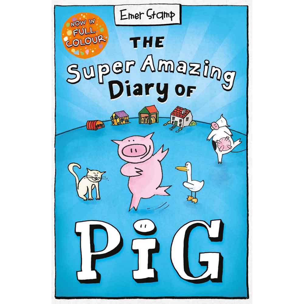 正版 Pig Diaries #2 The Super Amazing Diary of Pig (Colour Edition) 最抵價 ...