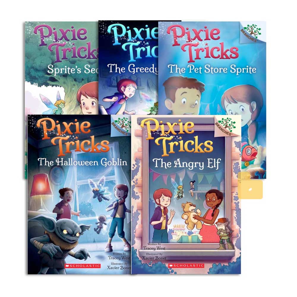 正版 Pixie Tricks Bundle (Branches) (Tracey West) 最抵價 : 買書書 BuyBookBook