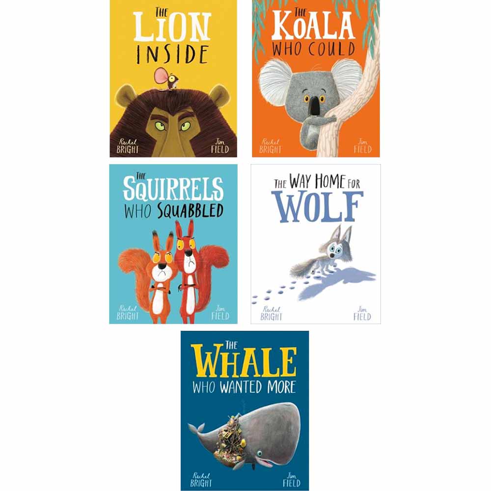 正版 Rachel Bright (5 Books Set) 最抵價 : 買書書 BuyBookBook