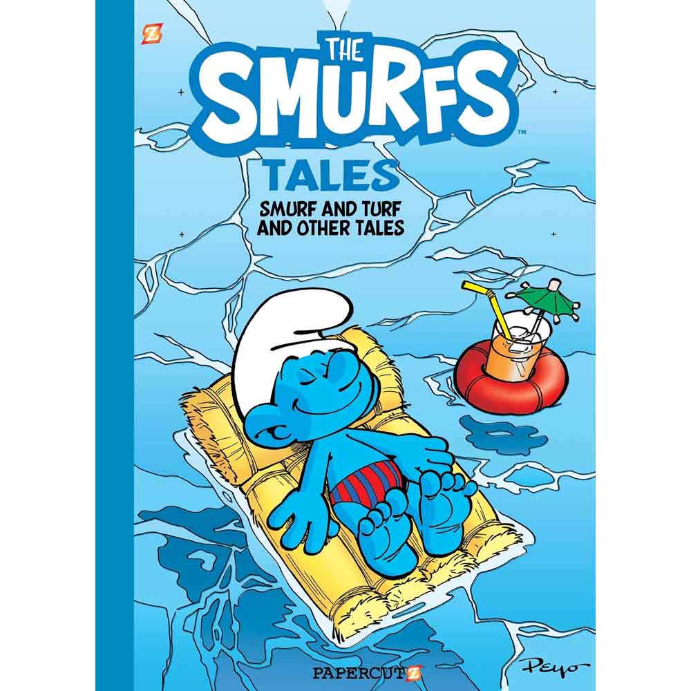正版 Smurfs Tales, The #04 Smurf & Turf and other stories (Graphic Novel ...