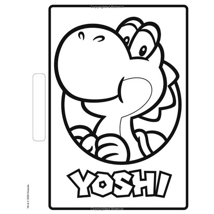 正版 Super Mario: The Big Coloring Book (Nintendo®) 最抵價 : 買書書 BuyBookBook