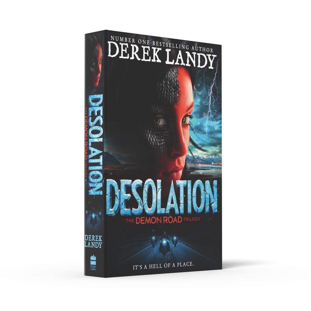 Demon Road Trilogy, The #02 Desolation
