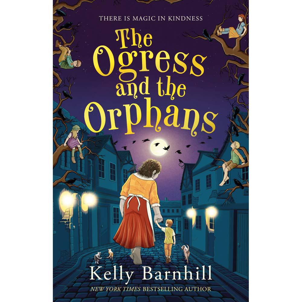 正版 Ogress and the Orphans, The (Kelly Barnhill) 最抵價 : 買書書 BuyBookBook