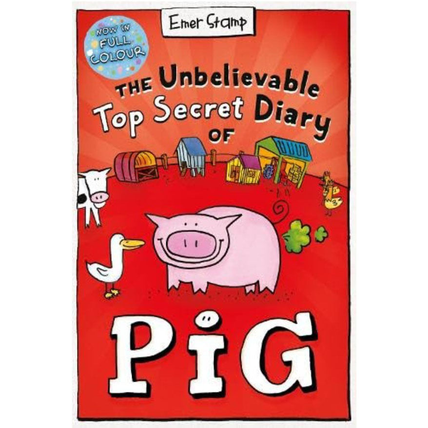 正版 Pig Diaries #1 The Unbelievable Top Secret Diary of Pig (Colour ...