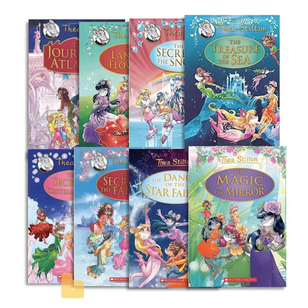 正版 Thea Stilton Special Edition Bundle 最抵價 : 買書書 BuyBookBook