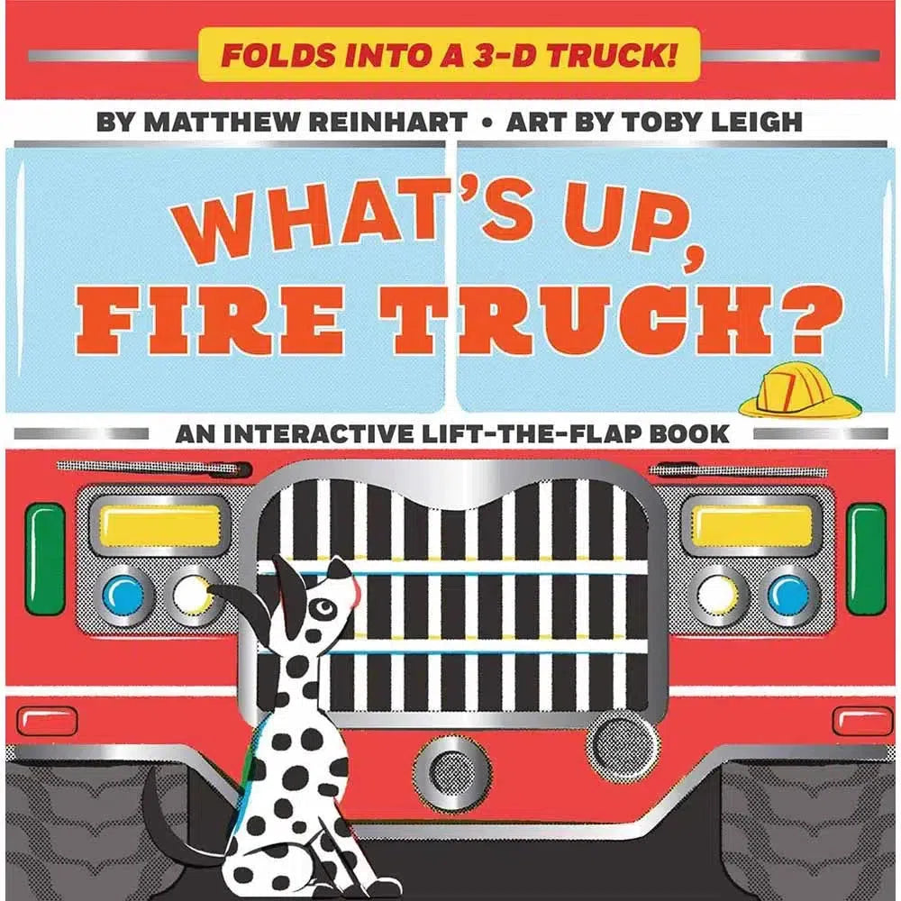 正版 What's Up, Fire Truck? (Board Book) 最抵價 : 買書書 BuyBookBook