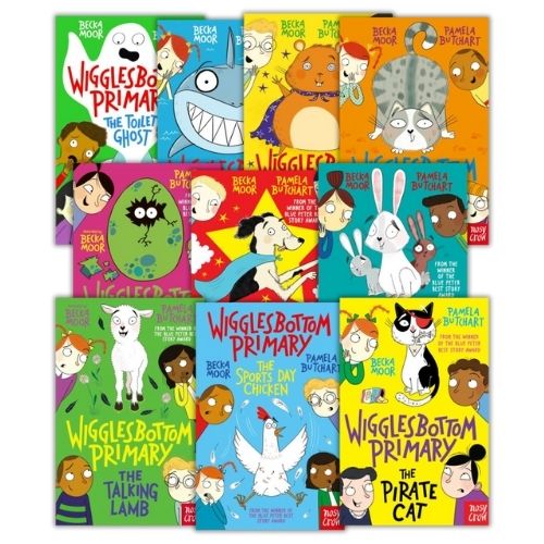 正版 Wigglesbottom Primary Bundle (Pamela Butchart) 最抵價 : 買書書 BuyBookBook