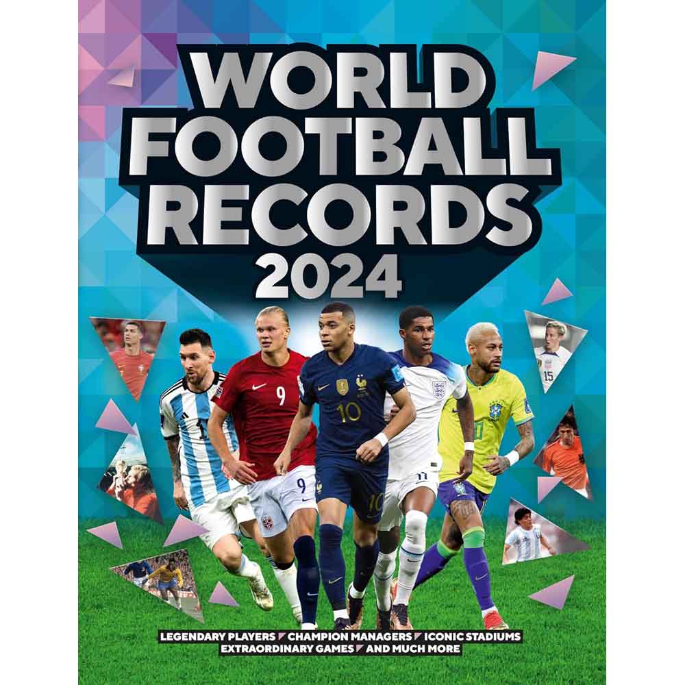 正版 World Football Records 2024 最抵價 : 買書書 BuyBookBook