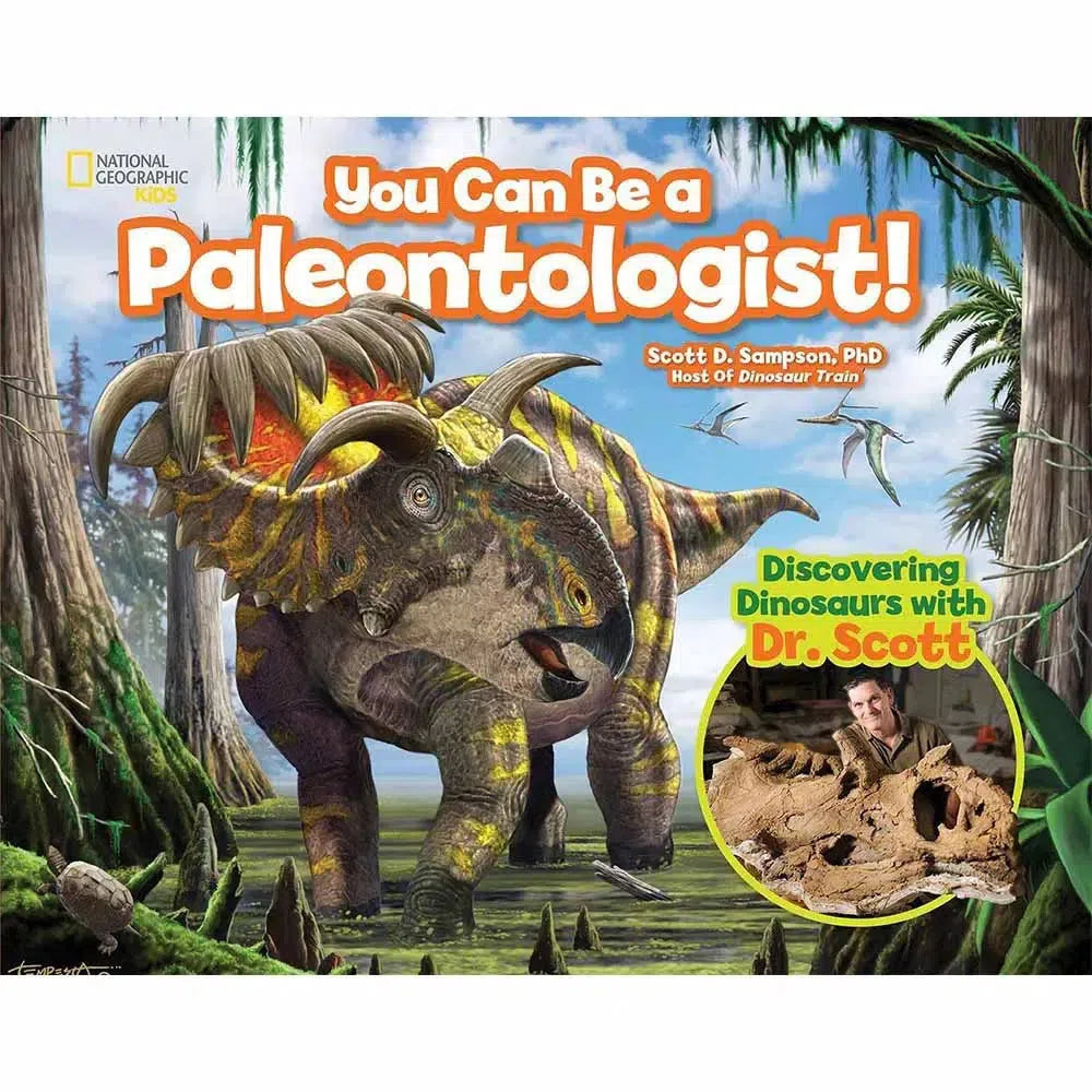 You Can Be a Paleontologist!