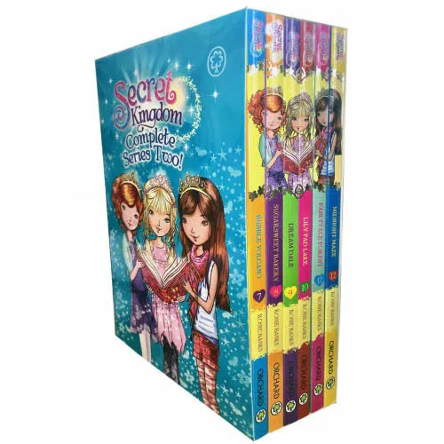正版 Secret Kingdom Series 2 Collection (6 Books) 最抵價 : 買書書 BuyBookBook