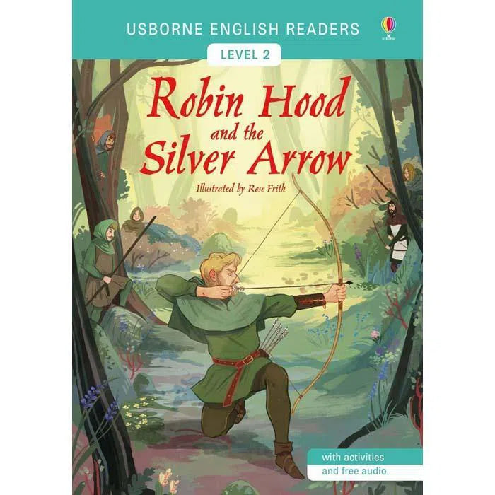 正版 Usborne Readers (L2) Robin Hood and the Silver Arrow (QR Code) 最抵價 ...